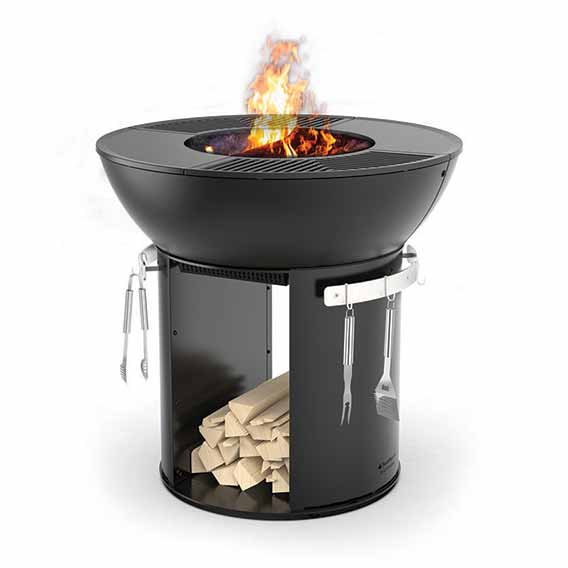 Outdoor Wood Fireplace: What to choose? | Foyer Gaz Vaudreuil